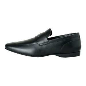 Versace Collection | Shoes | Versace Collection Mens Black Leather ...